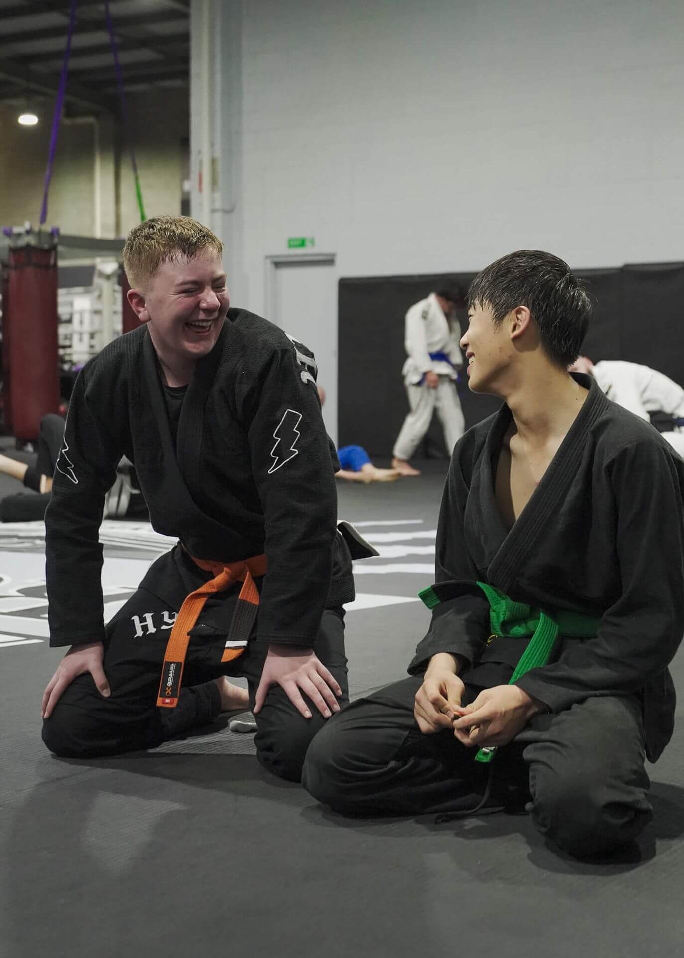 Junior Brazilian Jiu Jitsu Classes - The Ironfist Gym