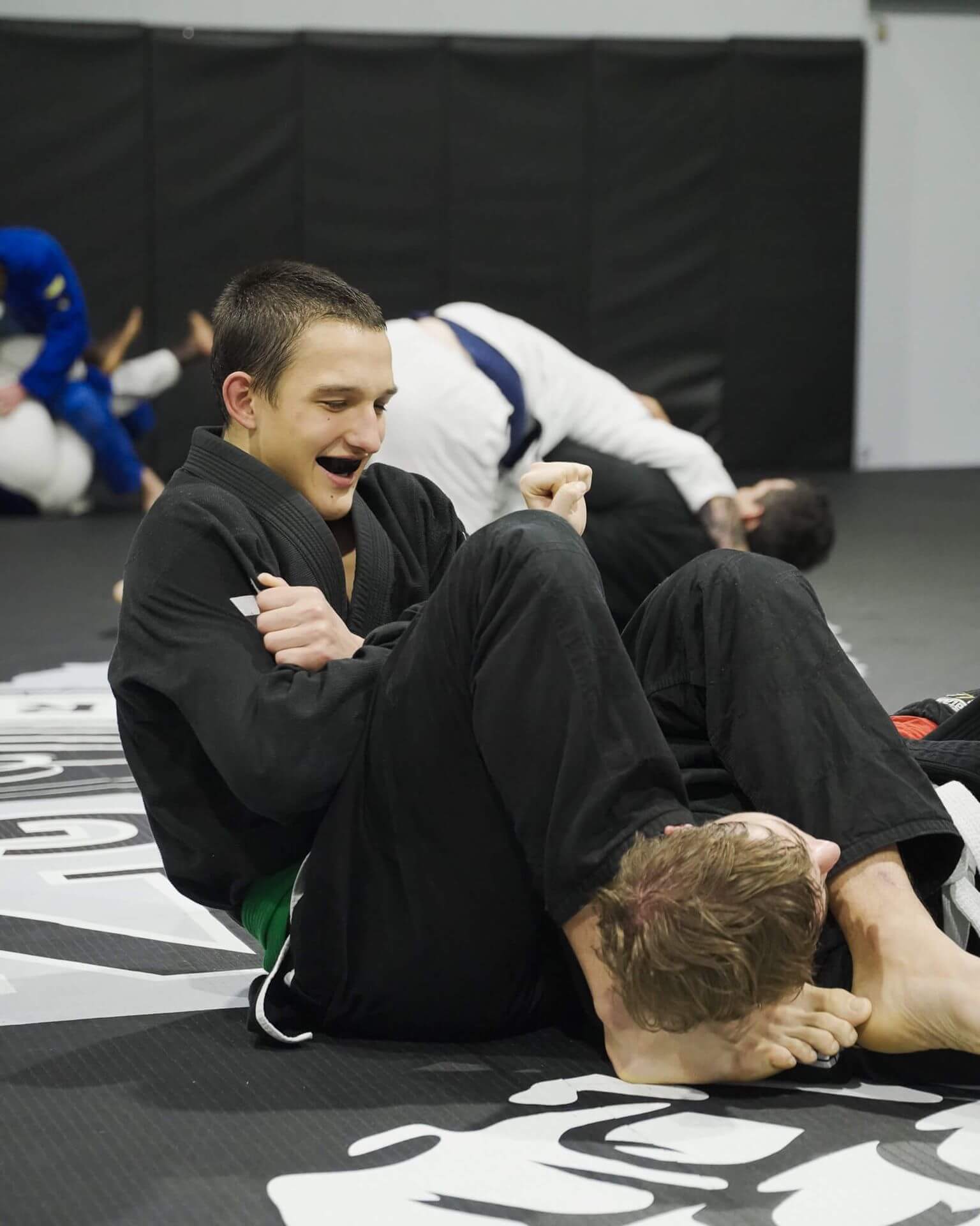 Junior Brazilian Jiu Jitsu Classes - The Ironfist Gym