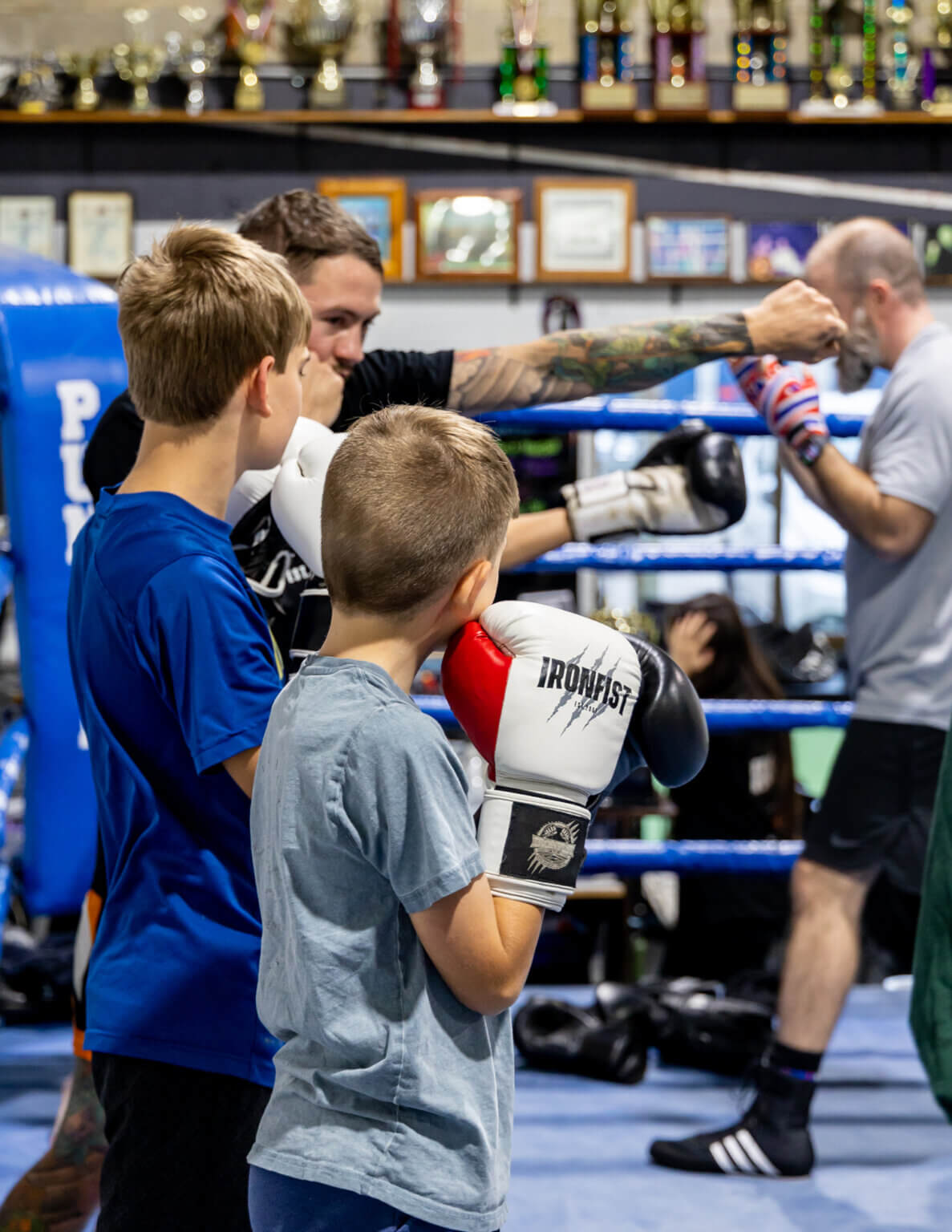 Boxing - The Ironfist Gym