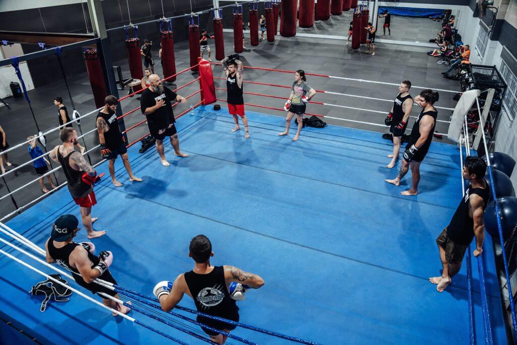Muay Thai - The Ironfist Gym