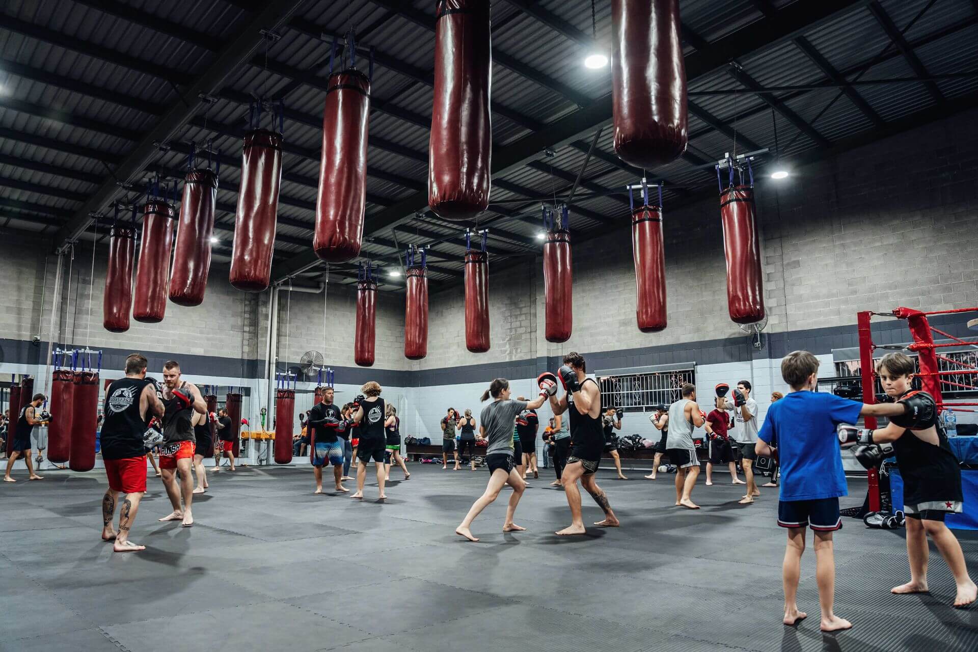 Muay Thai Brisbane Southside | Ironfist Gym