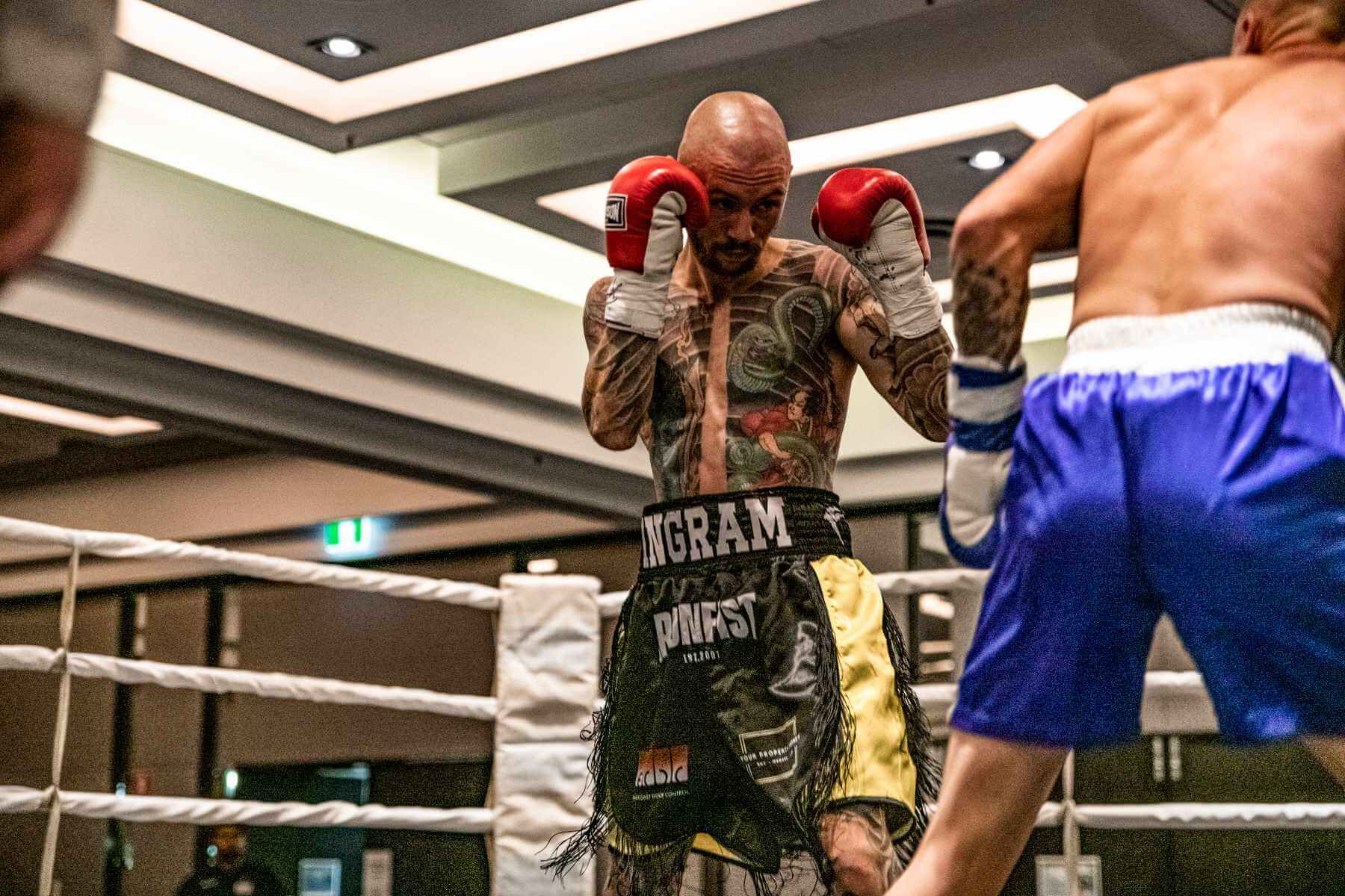 Meet The Coach: TJ - The Ironfist Gym