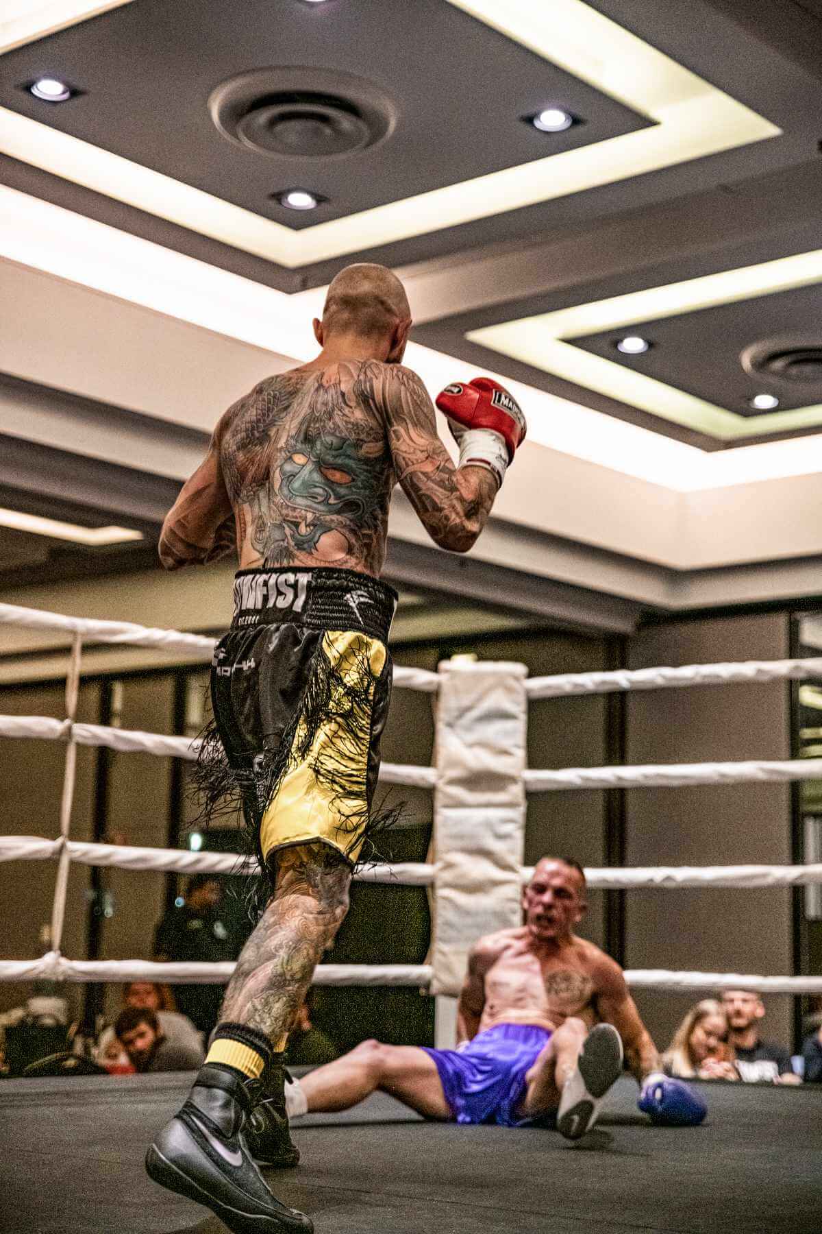 Meet The Coach: TJ - The Ironfist Gym