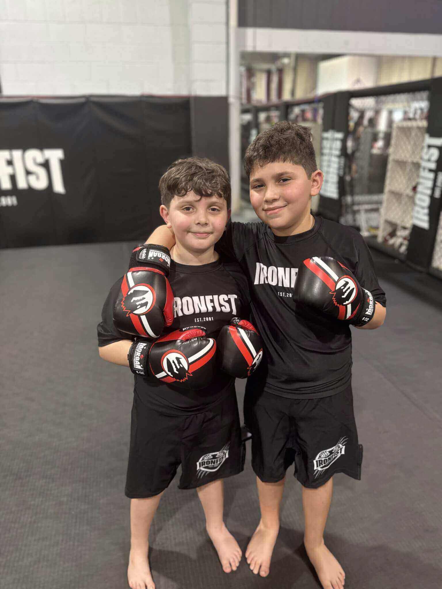 Kids Martial Arts Brisbane | Boxing, Muay Thai and BJJ Classes